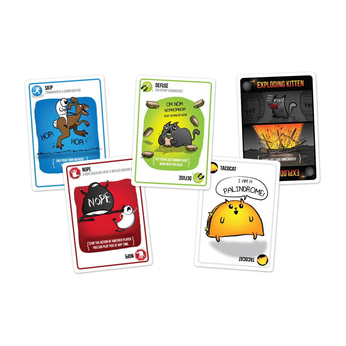 Exploding Kittens: Original Edition